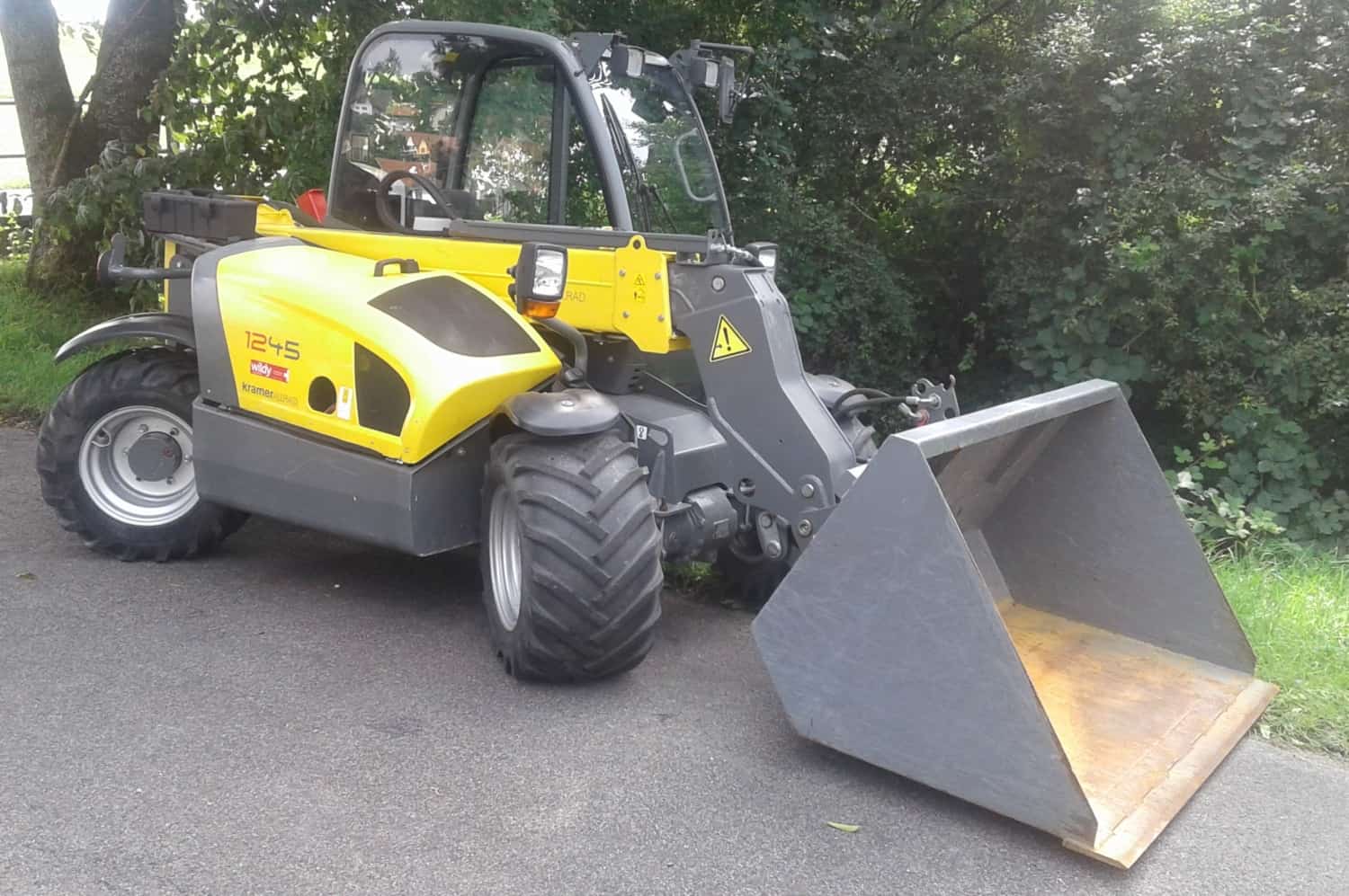 Teleskoplader Kramer 1245 - Wildy Nutzfahrzeuge + Baumaschinen